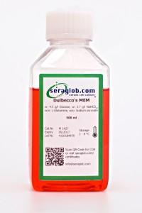 DMEM Medium (DULBECCO’S MODIFIED EAGLE’S MEDIUM) - Seraglob