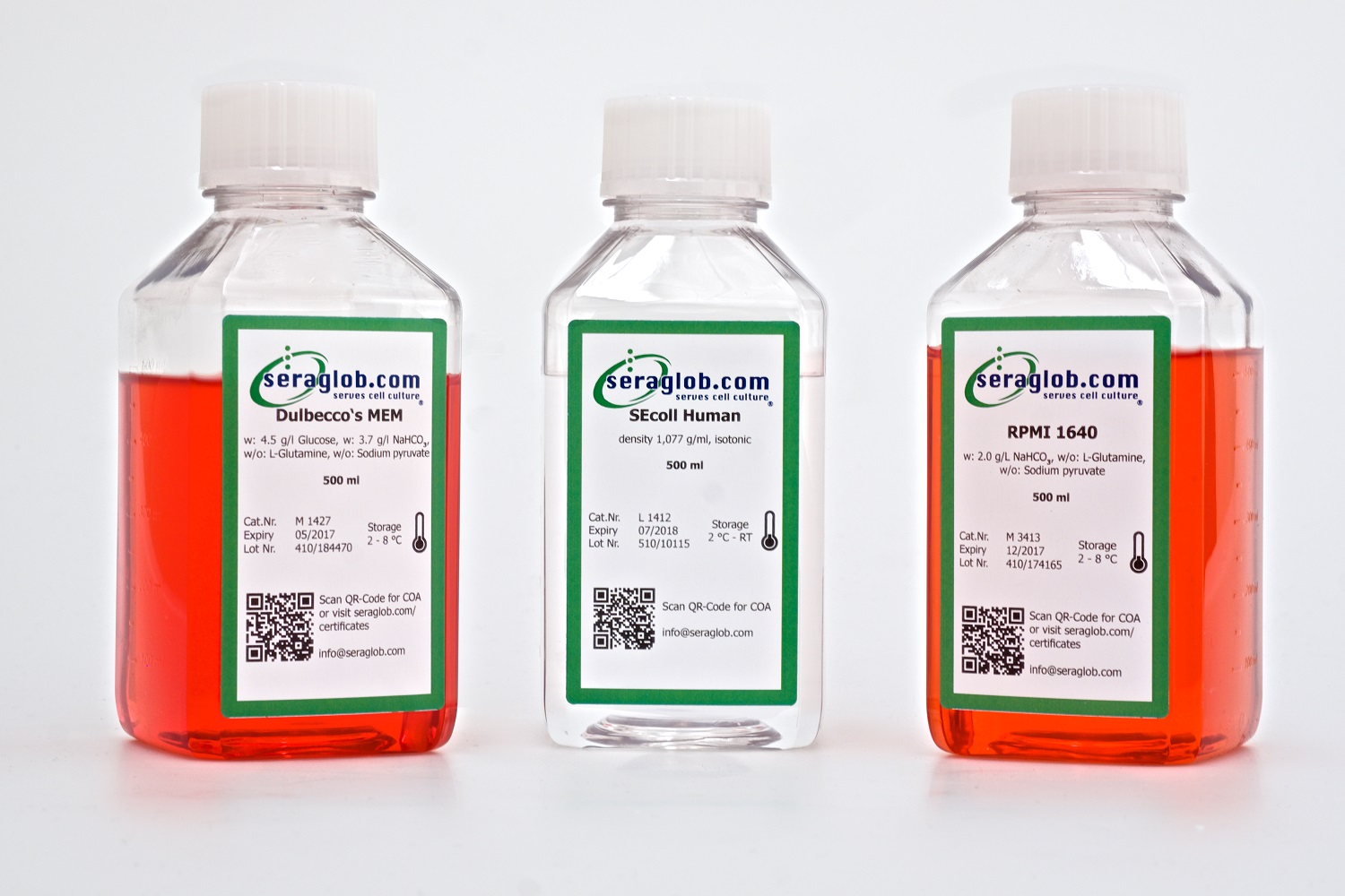 Cell Culture Media - seraglob